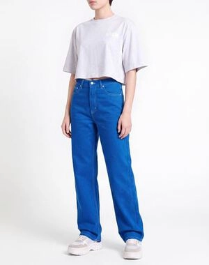 MSGM Cotton Logo-print T-shirt