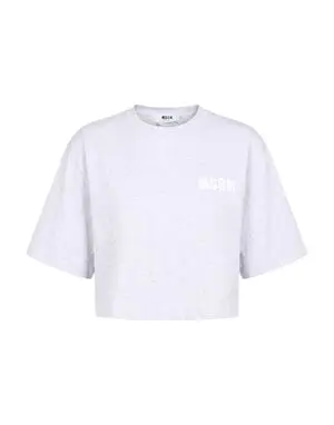 MSGM Cotton Logo-print T-shirt
