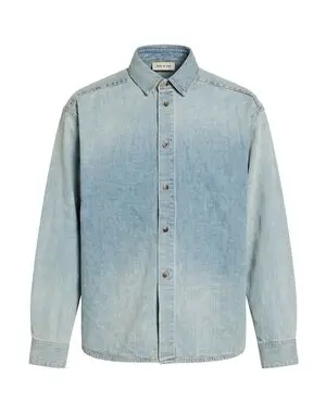 Fear Of God Denim Shirt Size Cotton