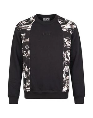 Versace Sweatshirt Size Cotton - Black