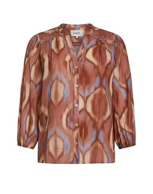 Ba&sh Sky Cotton Shirt - Blue