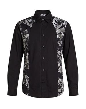 Versace Shirt Size Cotton