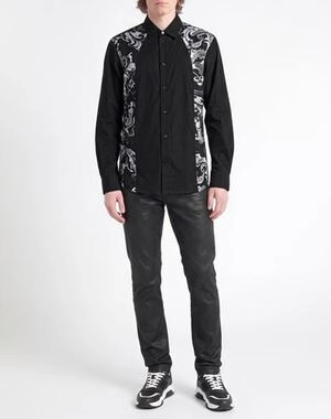 Versace Shirt Size Cotton