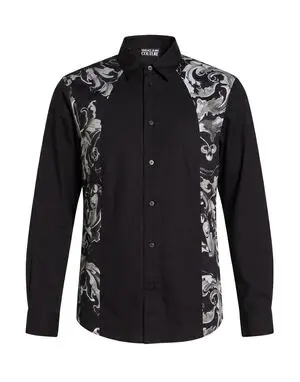 Versace Shirt Size Cotton