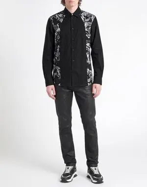 Versace Shirt Size Cotton
