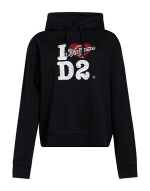 Dsquared2 Sweatshirt Size Cotton - Black