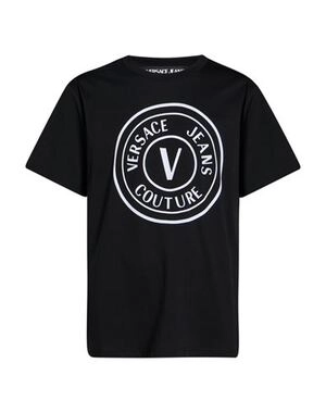Versace T-shirt Size Cotton - Black