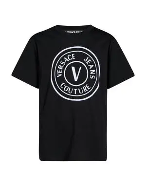 Versace T-shirt Size Cotton - Black