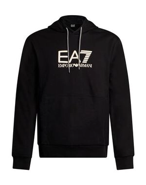 Emporio Armani Sweatshirt Size Cotton - Black