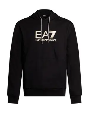 Emporio Armani Cotton Hooded Sweatshirt