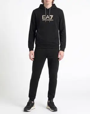 Emporio Armani Cotton Hooded Sweatshirt