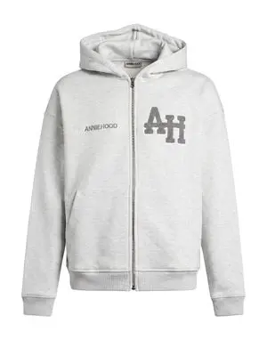 ANNIE HOOD Sweatshirt Size Cotton, Polyester