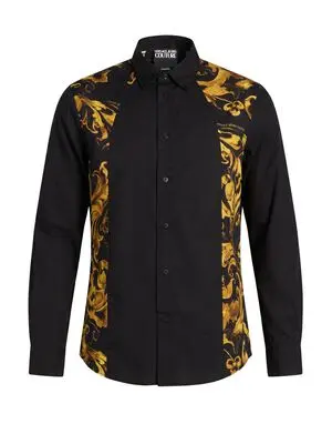 Versace Shirt Size Cotton