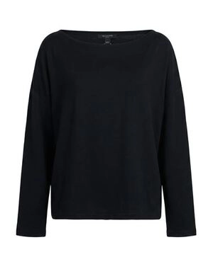 ALLSAINTS T-shirt Size Polyester, Viscose, Elastane - Black