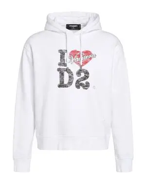 Dsquared2 Distressed Cotton Hoodie