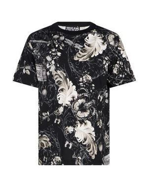 Men's Versace Black Shirts