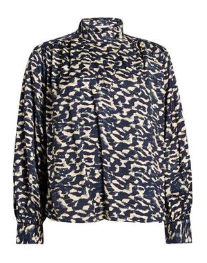 Ba&sh Top Size Viscose - Navy