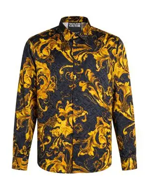 Versace Shirt Midnight Size Viscose