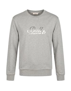 Bally Sweatshirt Size Cotton, Nylon - Grey