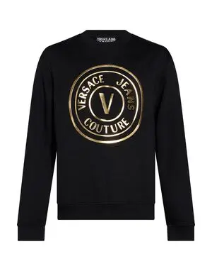 Versace Cotton-elastane Crewneck Sweatshirt