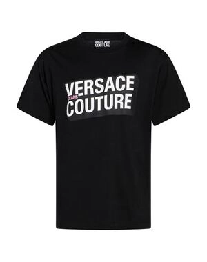 Versace T-shirt Size Cotton - Black