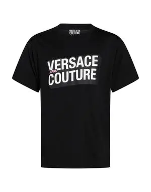 Versace T-shirt Size Cotton - Black