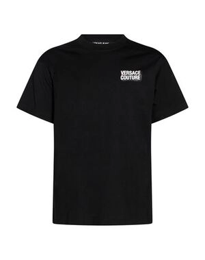 Versace T-shirt Size Cotton - Black