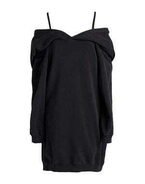 MAISON MARGIELA Mini Dress Size Cotton - Black