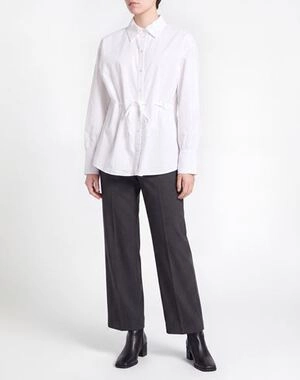 Ba&sh Cotton Poplin Peplum Shirt