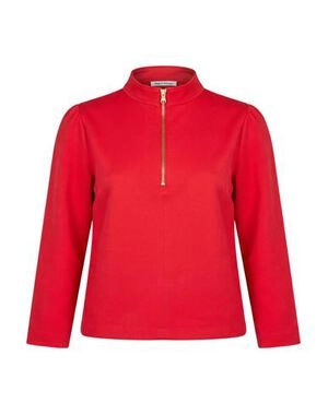 Ba&sh Top Size Polyester, Viscose, Elastane - Red