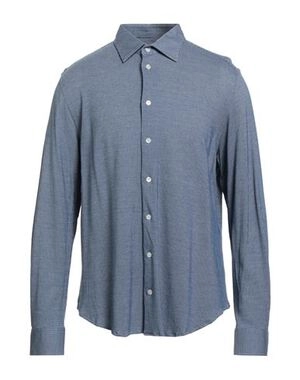 Emporio Armani Shirt Size Cotton, Lyocell - Blue