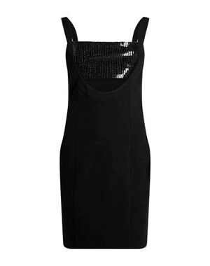 GAELLE PARIS Mini Dress Size Viscose, Polyamide, Elastane - Black