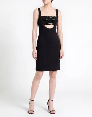 GAELLE PARIS Mini Dress Size Viscose, Polyamide, Elastane