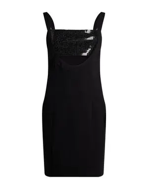 GAELLE PARIS Mini Dress Size Viscose, Polyamide, Elastane