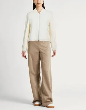 Herno Resort Jacket Ivory Size Cotton, Polyester, Elastane, Polyamide