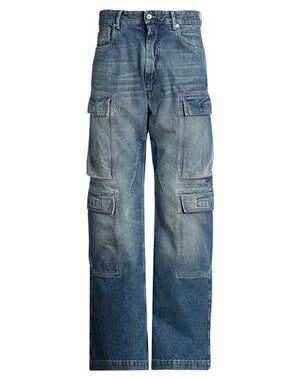 Rick Owens Jeans Size Cotton - Blue