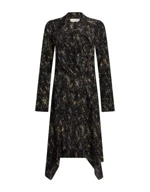 Isabel Marant Étoile Silk & Elastane Midi Dress