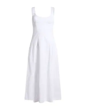 Patrizia Pepe Cotton-blend Midi Dress