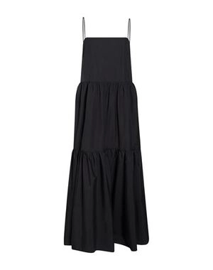Rag & Bone Dark Cotton Maxi Dress