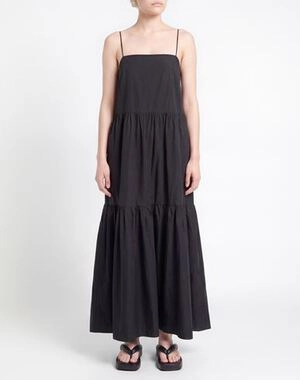 Rag & Bone Dark Cotton Maxi Dress