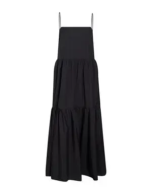 Rag & Bone Dark Cotton Maxi Dress