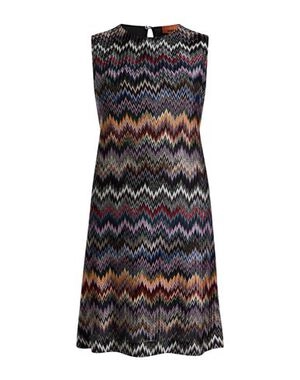 Missoni Knitted Mini Dress - Black