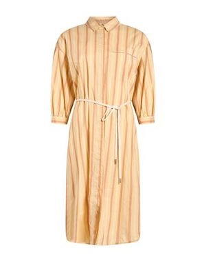 Peserico Slit Day Dresses