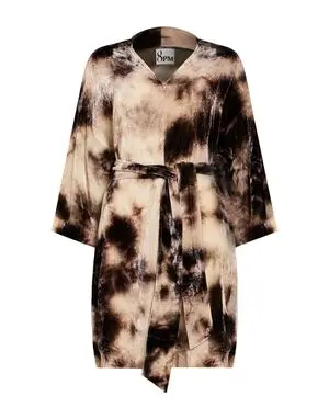8PM Flared Viscose Blend Mini Dress