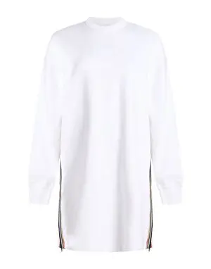 Burberry Mini Dress In Cotton