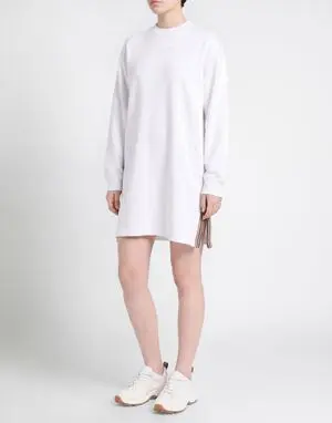 Burberry Mini Dress In Cotton
