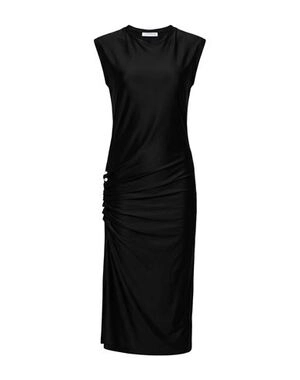 Rabanne Midi Dress Size Viscose, Elastane - Black