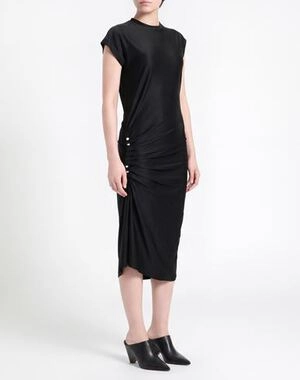 Rabanne Viscose And Elastane Bodycon Midi Dress