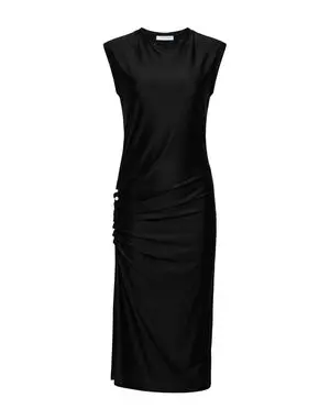 Rabanne Viscose And Elastane Bodycon Midi Dress
