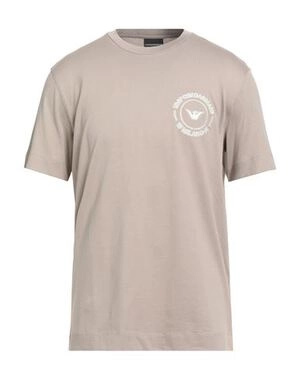 Emporio Armani T-shirt Size Cotton - Beige